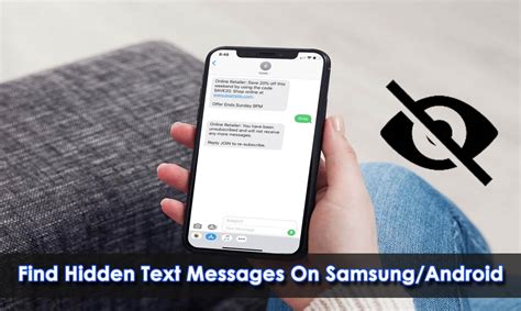 5 Methods To Find Hidden Text Messages On Samsungandroid