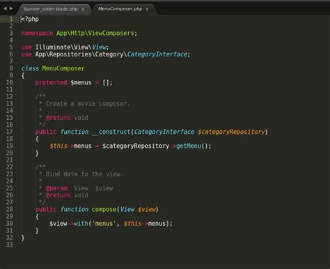 Hướng Dẫn Sử Dụng View Composer Trong Laravel 53