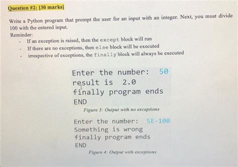 Solved Write A Python Program That Prompt The User For An Chegg