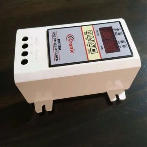Cronic Digital Time Switch Clock At Rs 950 Digital Electronic Timer Switch In Ahmedabad Id