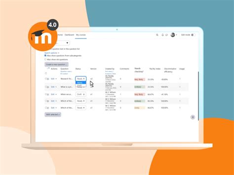 Enhance Online Quizzes With Moodle 4 0 Question Bank Improvements Moodle