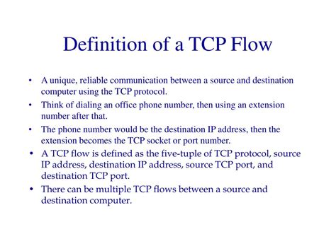 Ppt Tcp Round Trip Time Analysis In A University Network Justifying Active Queue Management