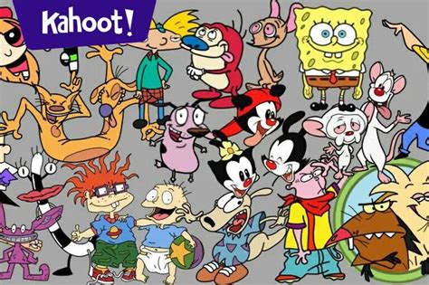 Duplicate Of Cartoon Characters Kahoot Quiz