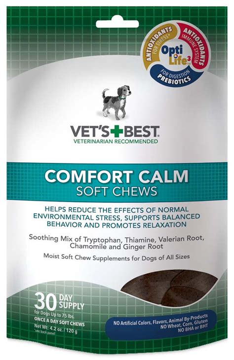 Bramton Vets Best Comfort Calm Soft Chew Supplement 42 Oz 102261