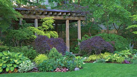 How To Design A Colorful Shade Garden Fine Gardening