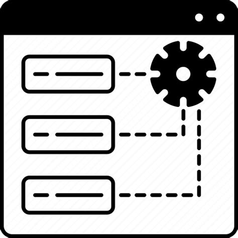 Ranking Algorithm Search Engine Setup Icon Download On Iconfinder