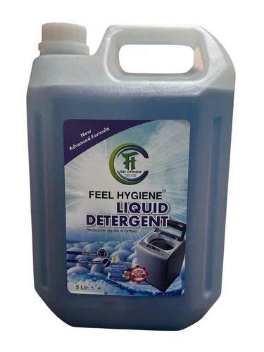 Top Load Liquid Detergent Refill Pouch 5 Litre At ₹ 574bottle Liquid