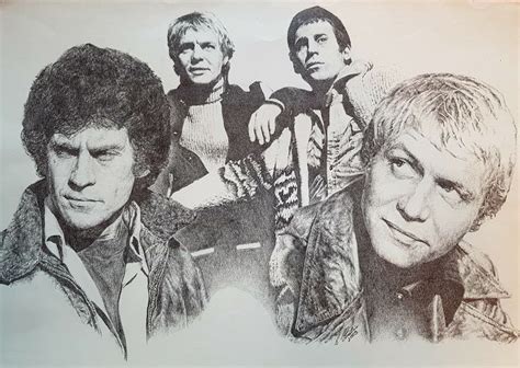 Starsky And Hutch In Pencil By Steven Streetin Neon Noir Artist