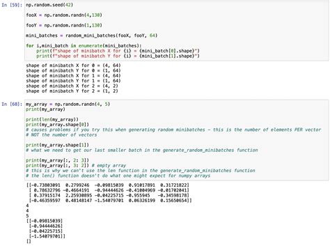 Optimization Methods Notebook Help Improving Deep Neural Networks