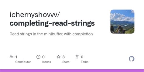 Completing Read Strings Read Strings In The Minibuffer With Completion Rplanetemacs