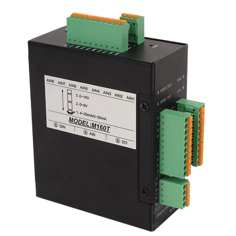M160t Ethernet Remote Io Modul För Modbus Till Tcp 8 Vägs Ac100 Till