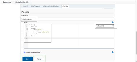 How To Create Pipeline Job In Jenkins Devopspilot
