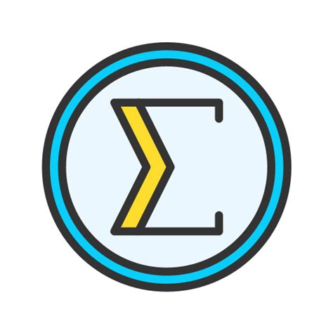 Summation Free Education Icons