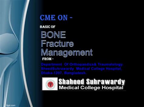 Fracture Management Basic Pptx Fracture Management Basic Pptx