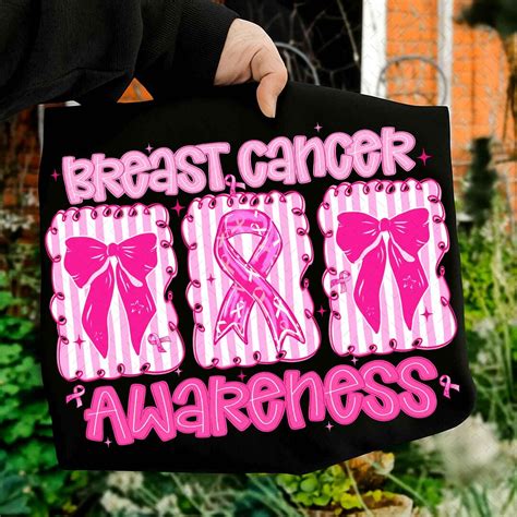 Coquette Breast Cancer Png Breast Cancer Awareness Shirt In October