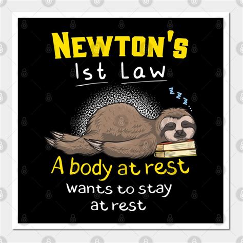 Newtons First Law Funny Physics Joke By Usproudness Physics Jokes Physics Humor Physics