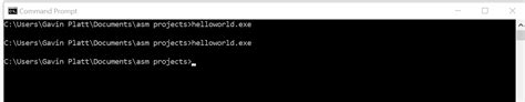 Winapi Helloworldexe Only Giving Output On Commmand Line Sometimes