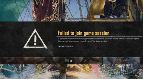 How To Fix Failed To Join Game Session Error In Skull And Bones