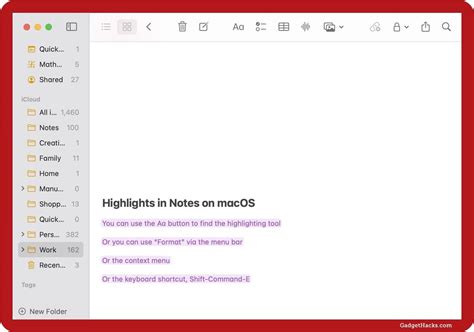 How To Change Text Color And Background Highlights In Apple Notes On IPhone IPad And Mac The