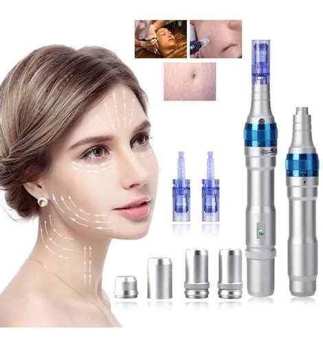 Dr Pen Ultima A6 Eléctrico Microagujas Quita Arrugas Estrías Meses
