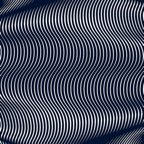 Premium Vector Optical Background With Monochrome Geometric Lines Moire Pattern Trance Effect