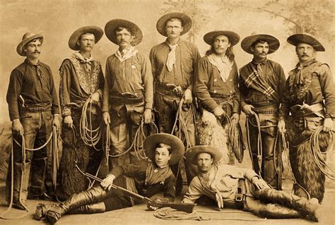 Buffalo Bills Wild West Show Cast 1890s Rgroupphotos