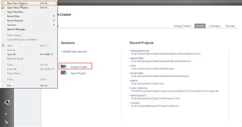 Qt入門篇 建立新的Qt Gui Application專案