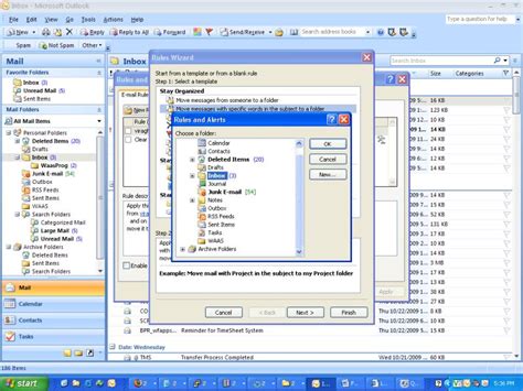 Outlook Automation Using Qtp