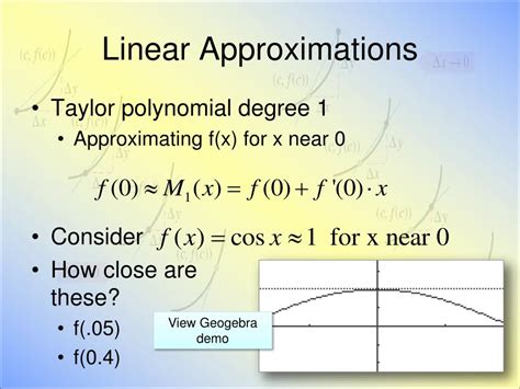 Ppt Taylor And Maclaurin Series Powerpoint Presentation Free Download Id160043