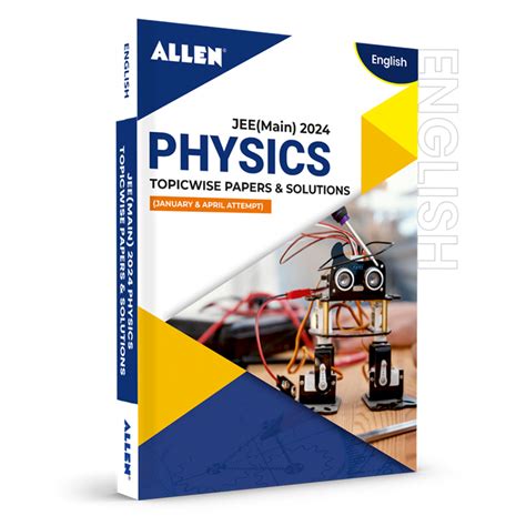 Best Books For Jee Main Preparation Allen E Store