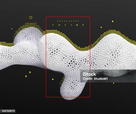 분자 구조와 추상적 인 배경 3d 벡터 그림입니다 단백질에 대한 스톡 벡터 아트 및 기타 이미지 단백질 연결 0명 Istock