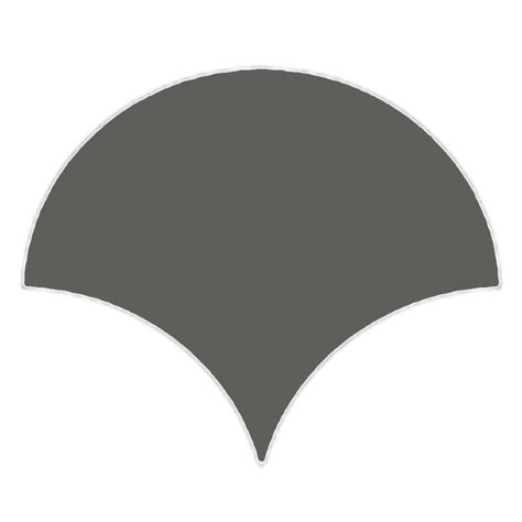 Equipe Scale Fan Polished Dark Grey