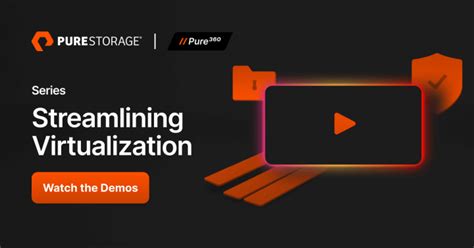 Streamlining Virtualization Pure Storage