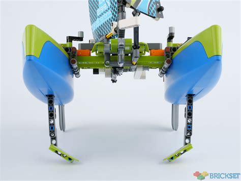 Lego Technic 42105 Catamaran Review Brickset