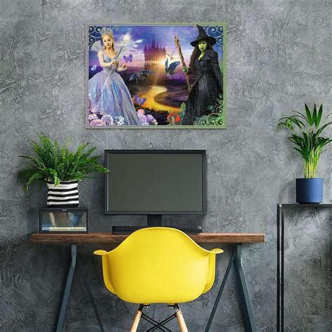Wicked Puzzle 1500 Piece Wicked The Movie Jigsaw Puzzle