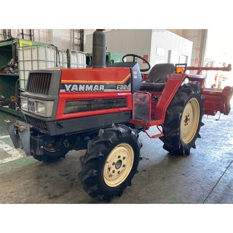 Tractors Yanmar F22d Farm Mart