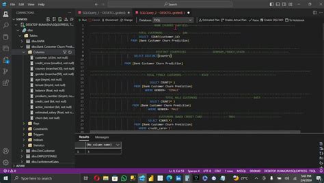 Seun Lucas On Linkedin Analyzing Customer Retention In Sql And Power Bi 📈 Sql And Power Bi