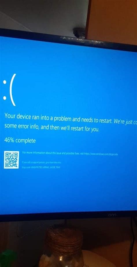 Unexpected Kernel Mode Trap BSOD Hardware Hub Level1Techs Forums