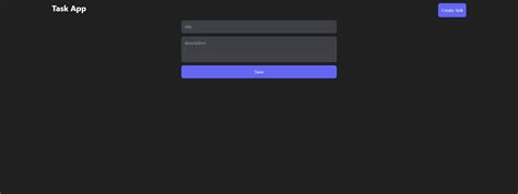 Github Anibalalpizardjango Crud React Fullstack Web Application Using Django And Django Rest
