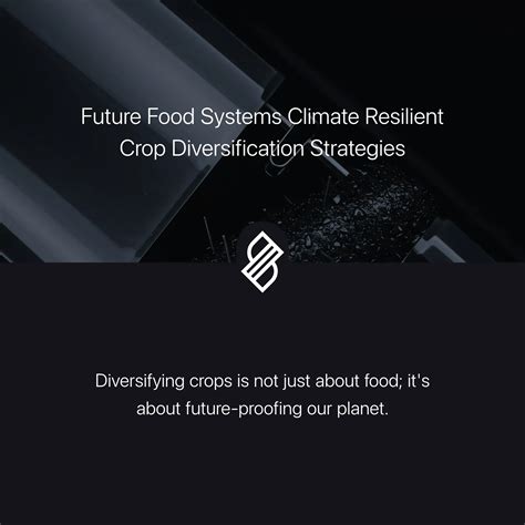 Future Food Systems Climate Resilient Crop Diversification Strategies →
