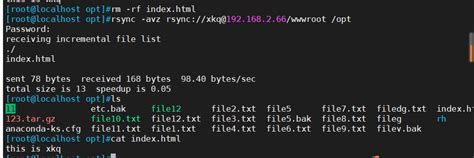 Rsync远程同步 Csdn博客