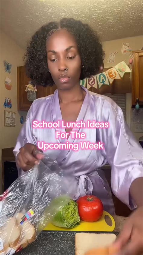 School Lunch Ideas For The Upcoming Week Schoollunch Schoollunchideas