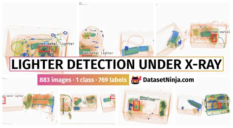 Non Metal Lighter Target Detection Under X Ray Dataset Ninja