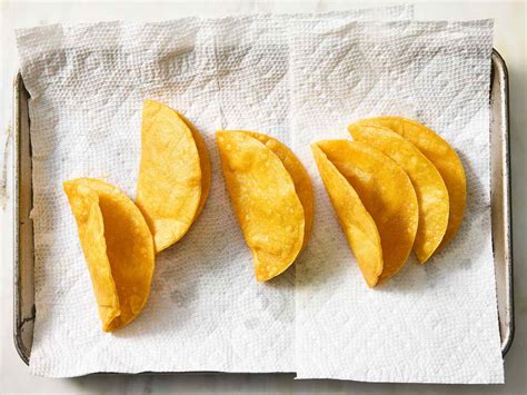 Hard Taco Shells Recipe