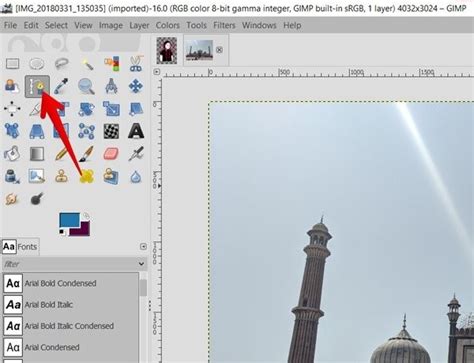How To Draw Arrows In Gimp Make Tech Easier