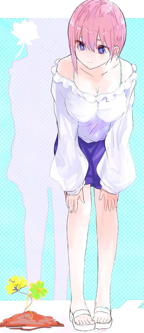 Nakano Ichika Wallpaper Phone 💛