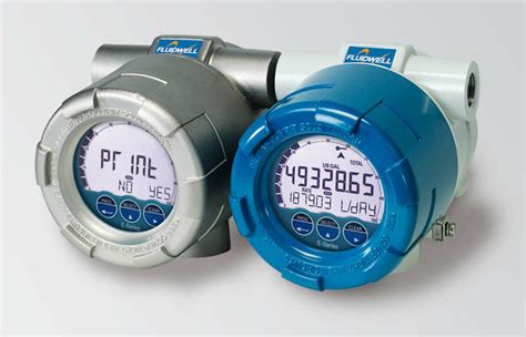 Fluidwell E119 Explosion Proof Pulse Input Dual Totalising Display With
