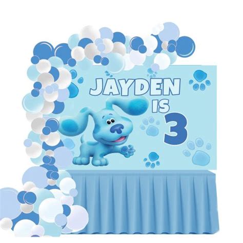 Blues Clues Backdrop Buyer Seller Buyer Seller