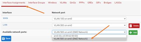 How To Configure VLANs On Pfsense GetLabsDone