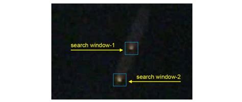 Target Localization Using Search Windows Download Scientific Diagram